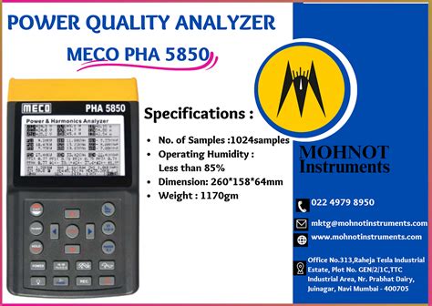 Power Quality Analyzer Power Quality