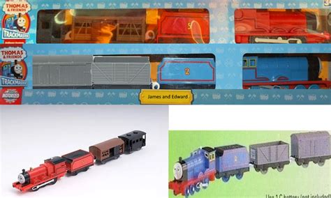 James And Edward Tomytrackmaster Double Pack Idea By Darkerwanderer On