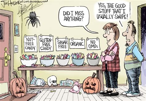 Editorial Cartoon Us Healthy Halloween Candy Halloween Quotes Funny Halloween Jokes