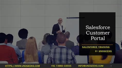 Salesforce Customer Portal