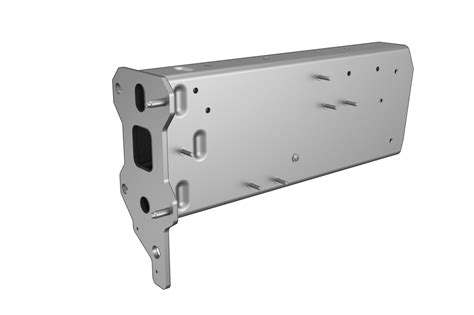 Longeron De Châssis Avant