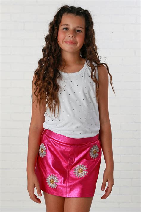 Mia New York White Rhinestone Sprinkled Tank Everything But The Princess