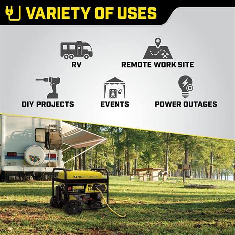 Champion Portable Generator Review Rv Generators