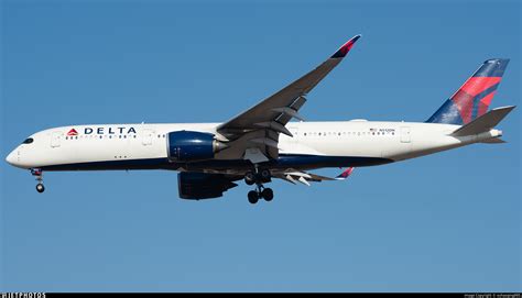 N DN Airbus A Delta Air Lines Xuhaoqing JetPhotos