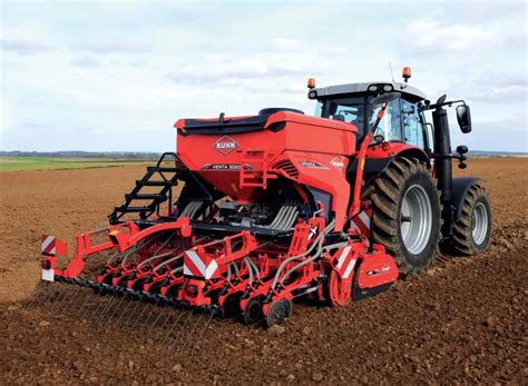 Sembradora neumática integrada VENTA BOSCH MAQUINARIA AGRÍCOLA S L