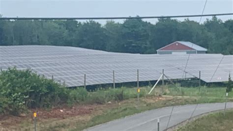 This Is Our Best Option Maine Farmers Turn To Solar Energy Due To Contaminated Fields