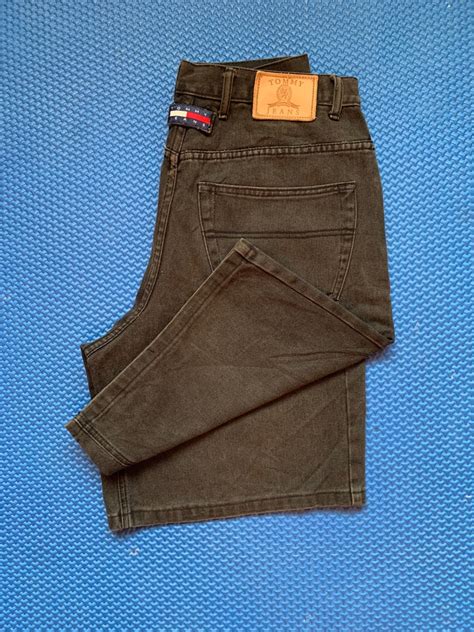 Vintage Tommy Hilfiger Denim Shorts Jorts On Carousell