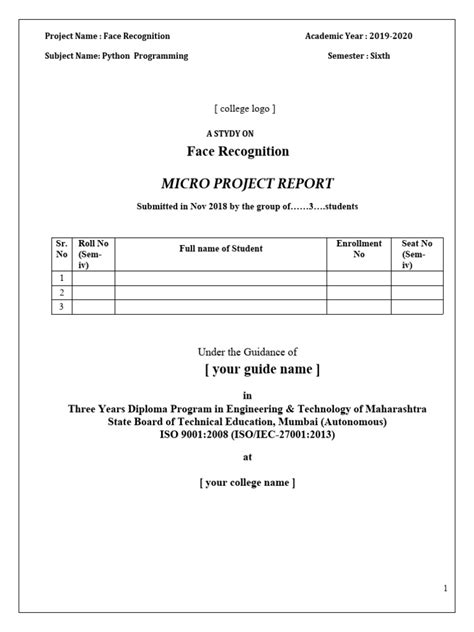 face detection python pdf principal component analysis