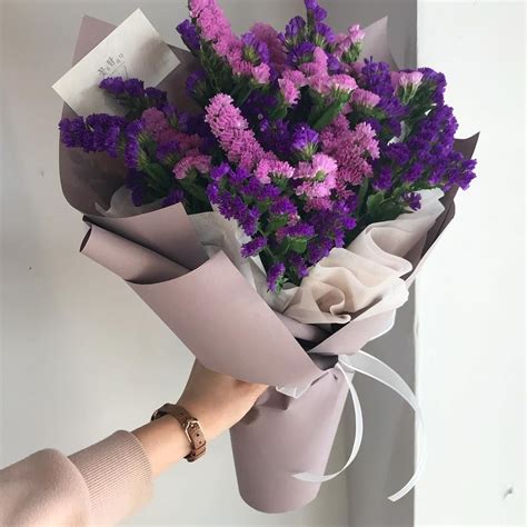 여자친구에게 주는 꽃선물 꽃말이 예쁜 스타치스 영원한사랑 ️order Katalk Id Nmy313 0432348863