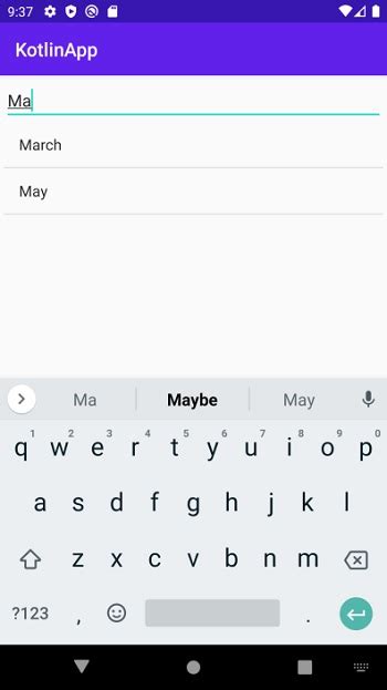 How to use search functionality in custom listview in Android using kotlin?