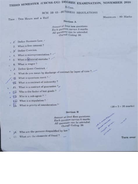 Previous Qp Pdf