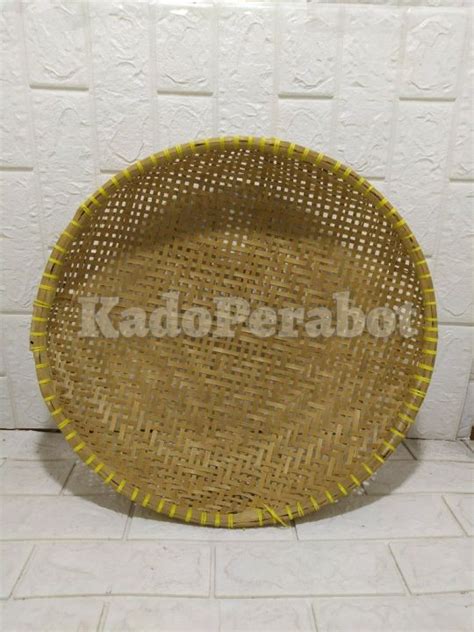 Saringan Ayakan Bambu Ayakan Bambu Jadul Tampah Saring Bambu 45