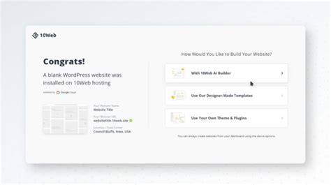 How To Create A Custom Wordpress Theme Without A Line Of Code 10web
