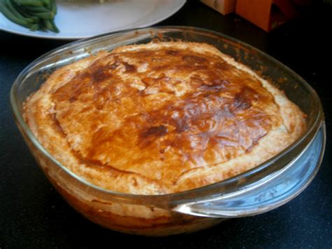 Eat Rainbow Love Chicken And Mushroom Puff Pastry Pie