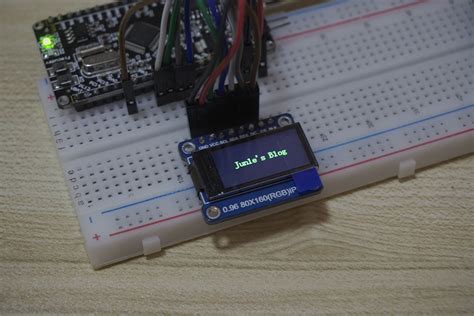 Stm F C T Rgb Ips Junle S Blog