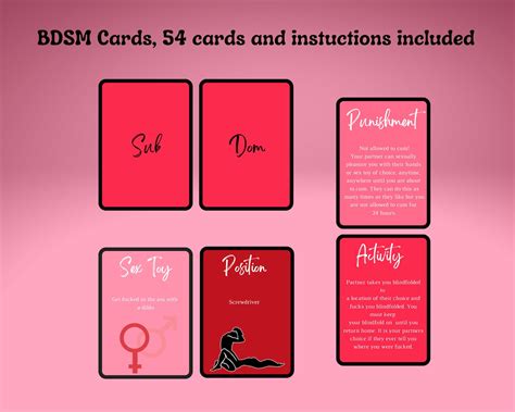 6 In 1 Ultimate Sex And Foreplay Card Game Bundle For Couples Etsy
