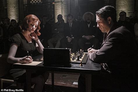 Anya Taylor Joy Shares Behind The Scenes Snaps From The Queen S Gambit Daily Mail Online