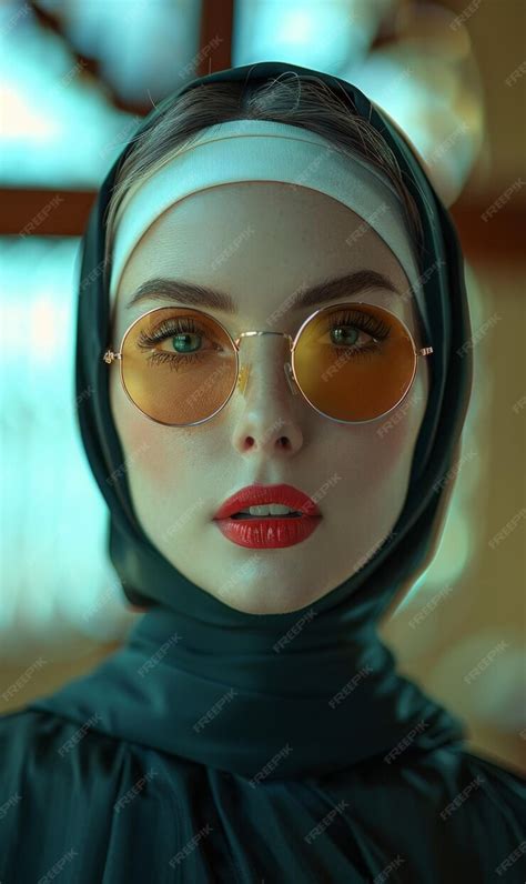 Premium Photo Young Nun Sister Religion Christianity Catholicism