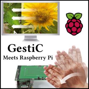 Gestic Meets Raspberry Pi Gesture Recognition With Raspberry Pi Open