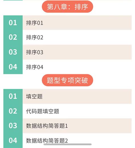 计算机考研 408强化班（刷题）哔哩哔哩bilibili