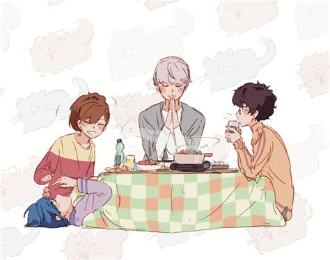 Narukami Yuu Yuuki Makoto Amamiya Ren And Shiomi Kotone Persona And