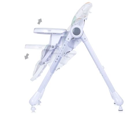 Детско столче за хранене Chipolino Йети алое КОМСЕД