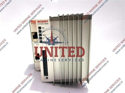 Beckhoff Cx1020 0000 Cx1020 N000 Basic Cpu Module United Marine Services