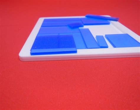 Buy Calibron 12 Puzzle Acrylic Packing Brain Teaser In Australia