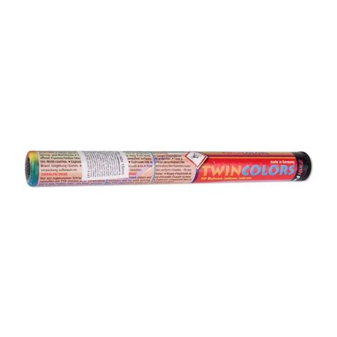 RACA PISTOLETOWA ZINK FEUERWERK TWIN COLORS 10 SZT