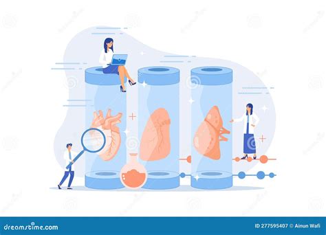 growing body parts in science laboratory great scientific achievement success lab grown organs