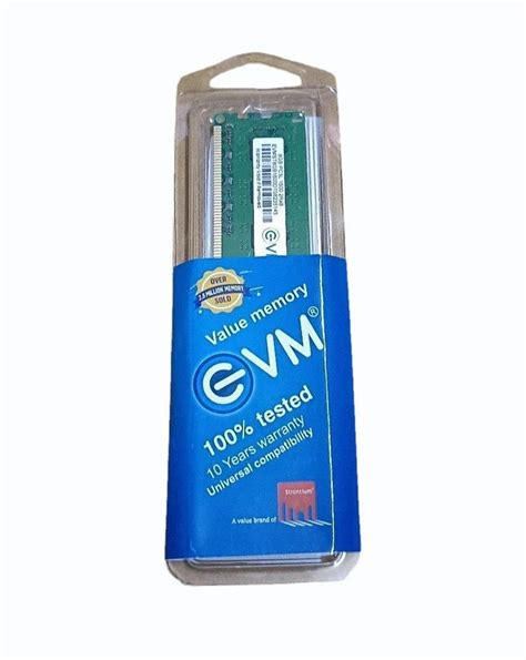 8GB EVM DDR3 RAM At Rs 7500 Piece DDR3 Random Access Memory In