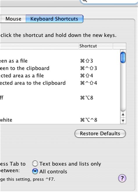Enable Full Keyboard Tabbing On Firefox For The Mac Black Telephone