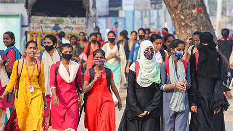 Karnataka Hijab Ban Case Will Create A Bench Says Cji The Hindu