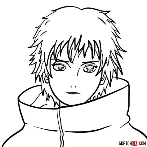How To Draw Sakura Harunos Face Naruto Sketchok Easy Drawing Guides