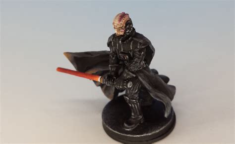 Oldenhammer In Toronto Painting Pain Darth Vader Without The Helmet