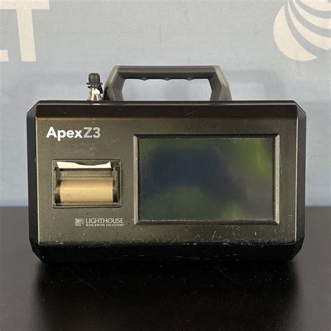 Lighthouse Worldwide Solutions ApexZ Portable Cleanroom Particle Counter
