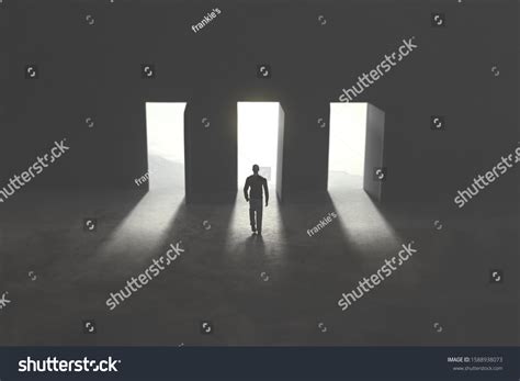 Man Exiting Door Images Stock Photos Vectors Shutterstock