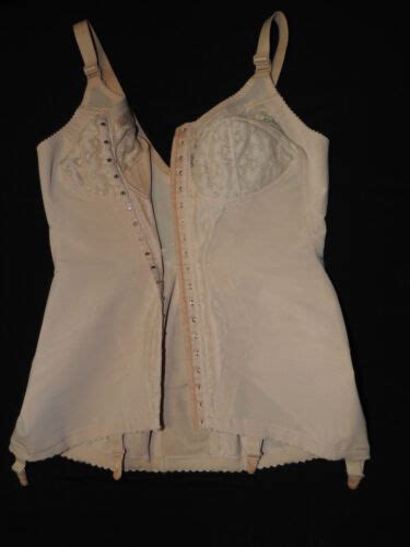 Rarevtg Triumph Open Bottom Girdle Corselette Front Gem