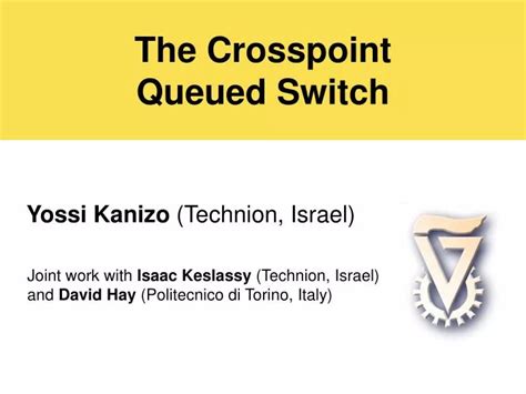 Ppt The Crosspoint Queued Switch Powerpoint Presentation Free