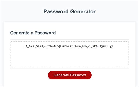 Github Chuca78random Password Generator The Challenge For This