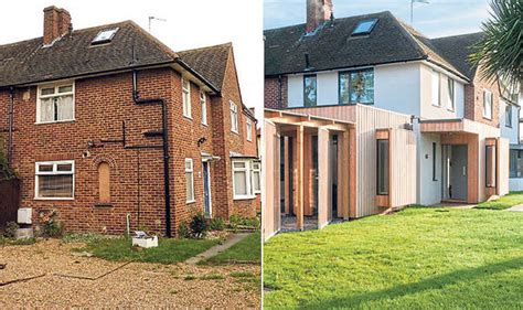 Ugly Houses Before And After The End Of A Chapter And The Long Awaited