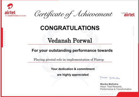 Vedansh Porwal On Linkedin Airtelafrica Airtel Softwareengineering