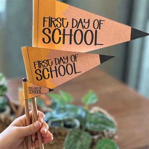 Pennant Printable Etsy