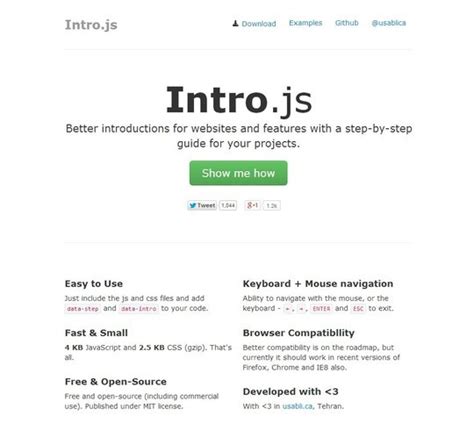 28 Exciting And Fresh Jquery Navigation Plugins