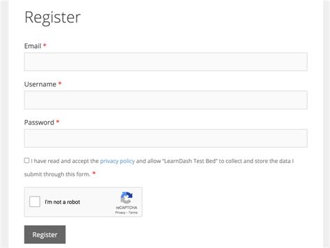 How To Easily Add Google Recaptcha To Wordpress Step By Step Wp User Manager
