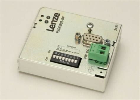 Lenze Emf2133ib Profibus Fieldbus Module Profibus Dp Modul Type