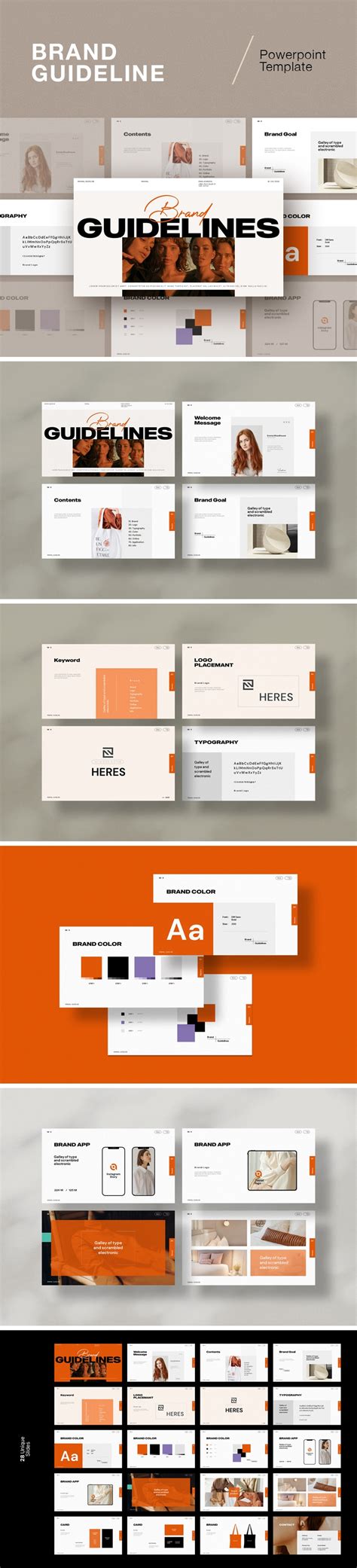 Freepiker Brand Guideline Presentation