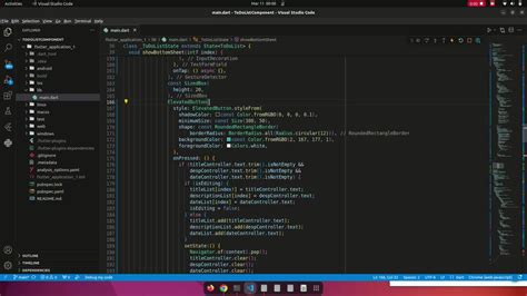 Flutter Flutterdevelopment Todolist Appdevelopment Todoapp