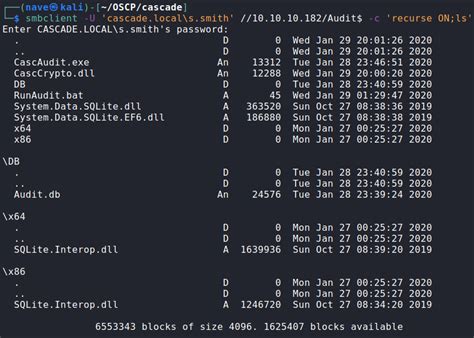 Cascade Machine Writeup