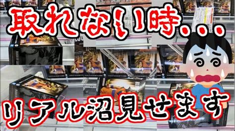 【クレーンゲーム】取れない日リアルな撤退沼見せます！ クレゲマニア